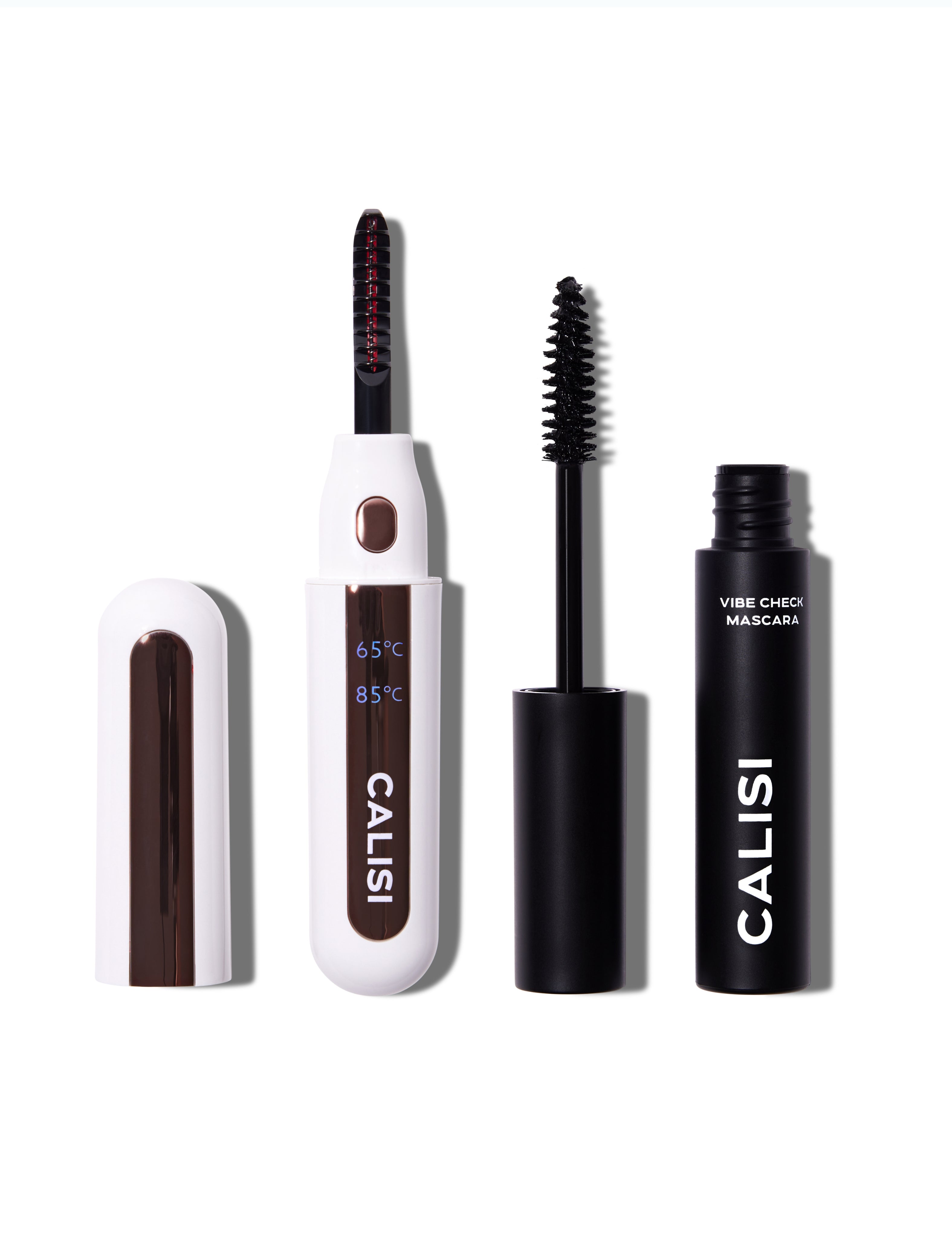 MIDNIGHT BLACK DUO: Black Mascara to go with the Calisi Curler for a ...