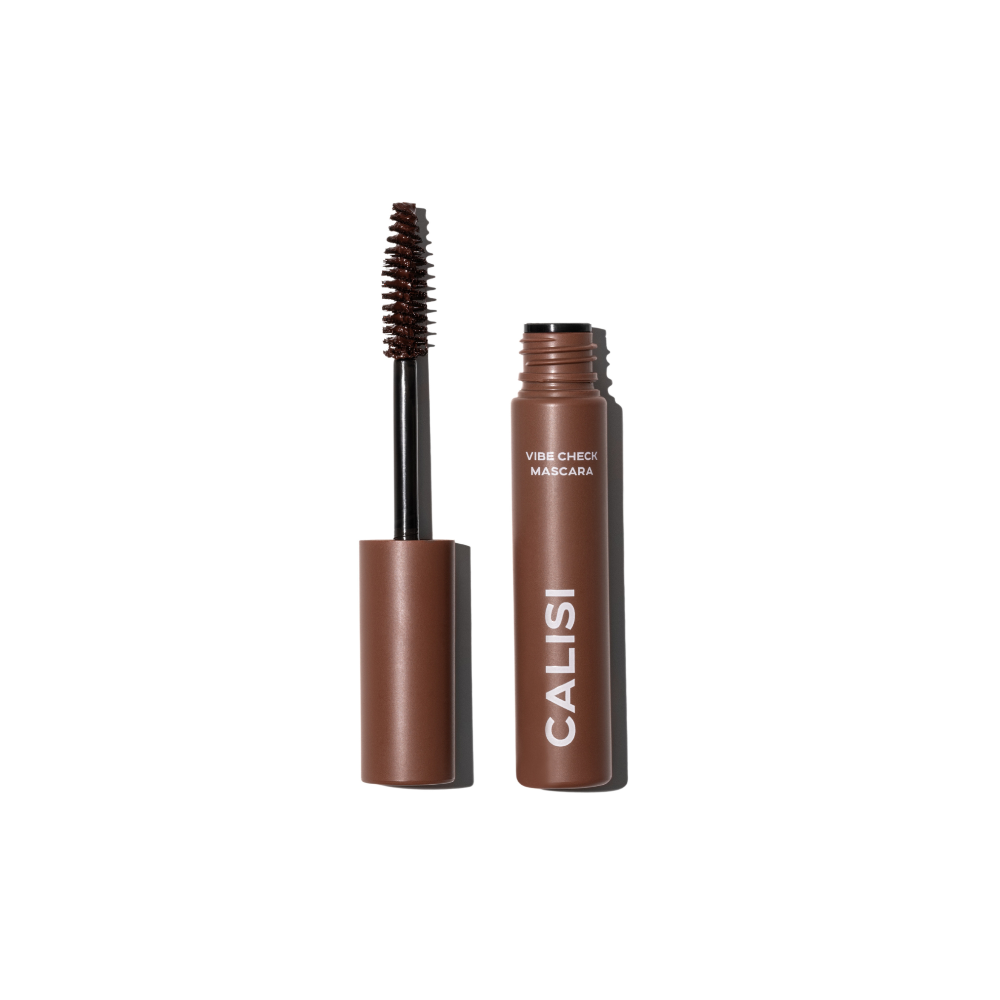 VIBE CHECK MASCARA Brown Tubing Mascara: Smudge-Proof Definition for ...