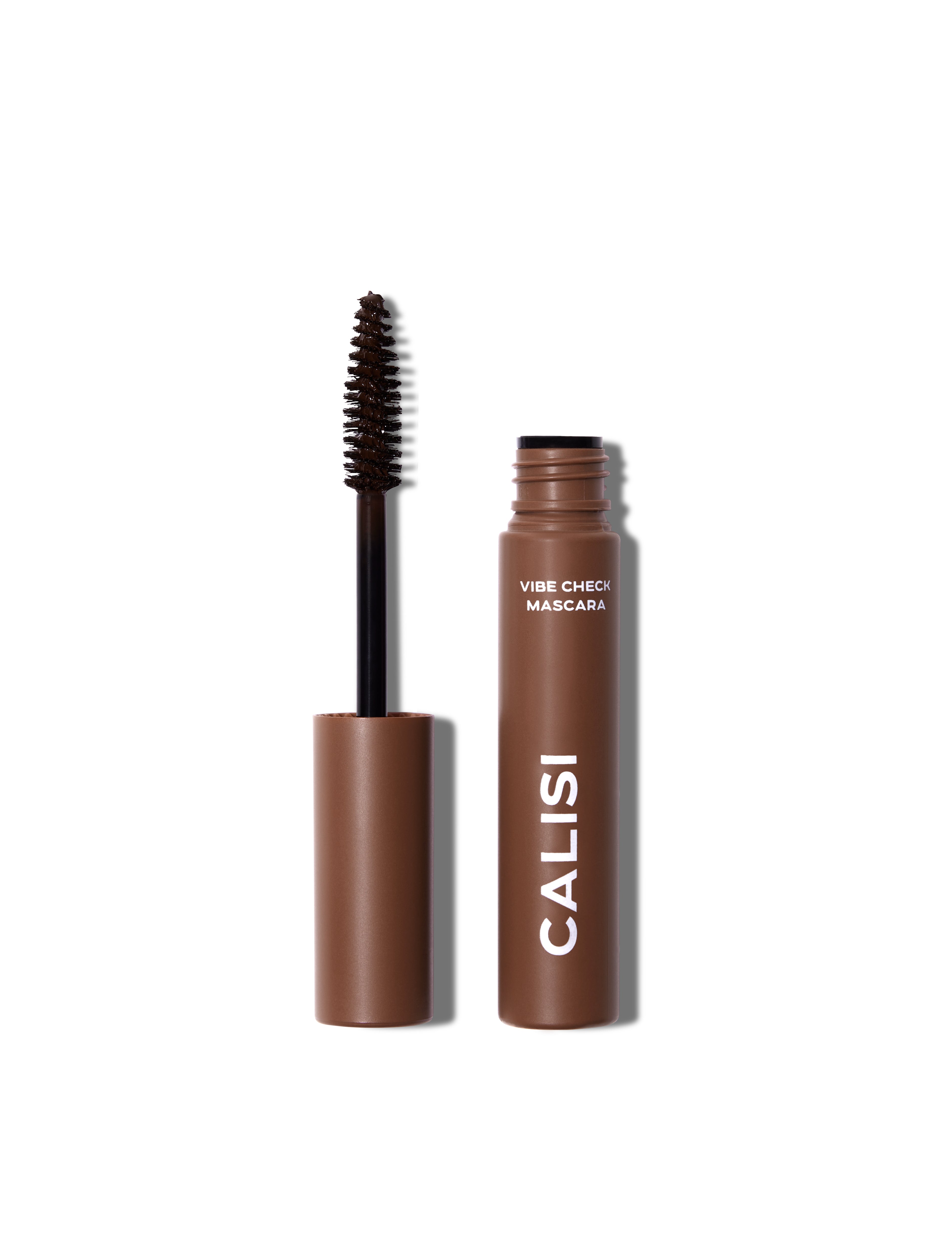 VIBE CHECK MASCARA Brown Tubing Mascara: Smudge-Proof Definition for ...